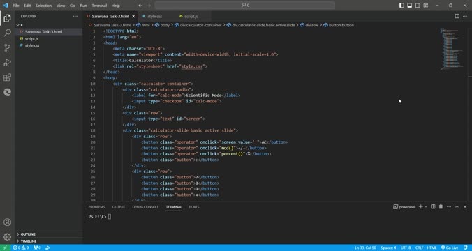 Saravana Perumal V R on LinkedIn: #webdevelopment #codsoft Saravana Perumal V R on LinkedIn: #webdevelopment #codsoft