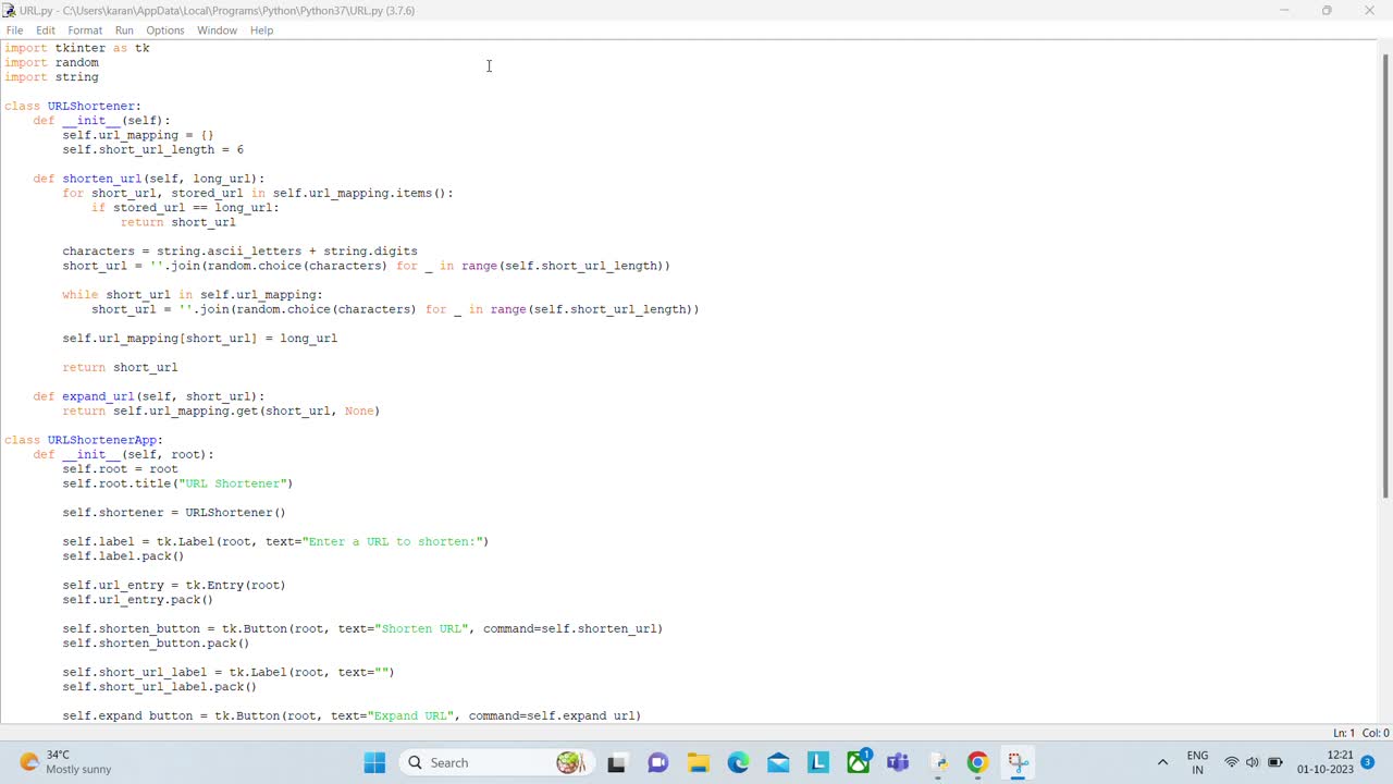 Completed a Python project with Cyberdosti | Karunakaran W posted on ... Completed a Python project with Cyberdosti | Karunakaran W posted on ...