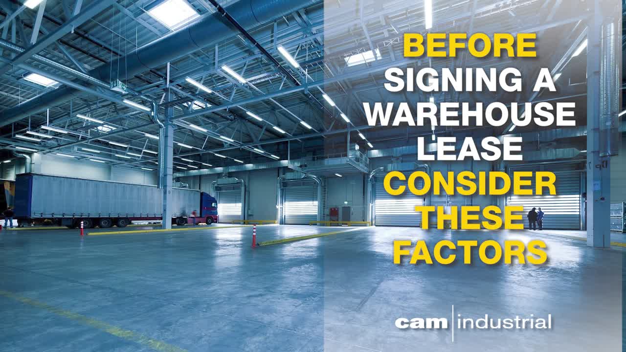 Cam Industrial on LinkedIn: Blog: Factors to Consider Before Signing a ... Cam Industrial on LinkedIn: Blog: Factors to Consider Before Signing a ...