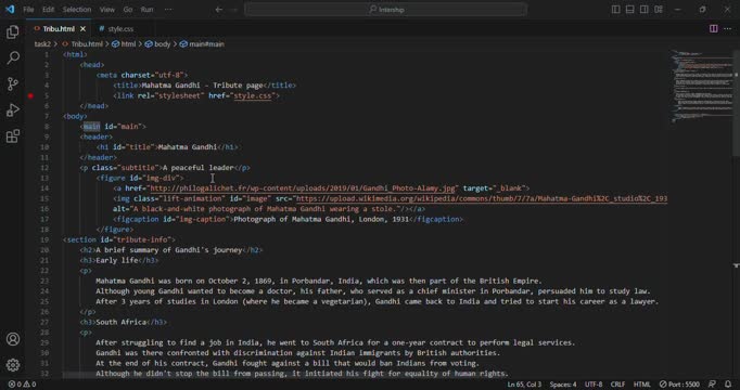 Atharv Desai on LinkedIn: #experience #opportunity #learning #html # ... Atharv Desai on LinkedIn: #experience #opportunity #learning #html # ...