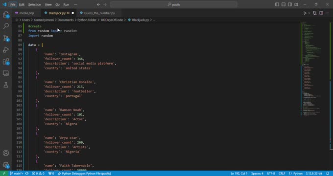Kennedy Imoni on LinkedIn: #100daysofcode #coding #learning # ... Kennedy Imoni on LinkedIn: #100daysofcode #coding #learning # ...