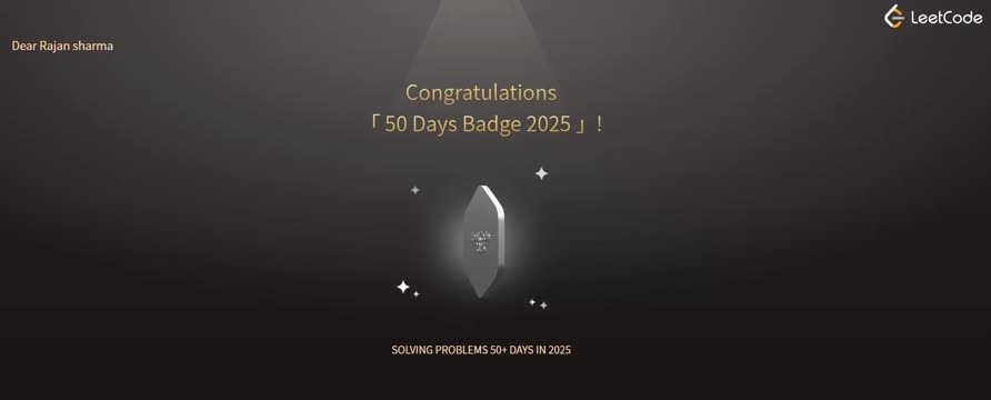 #leetcode #codingstreak #50daysofcode #problemsolving #keeplearning # ... #leetcode #codingstreak #50daysofcode #problemsolving #keeplearning # ...