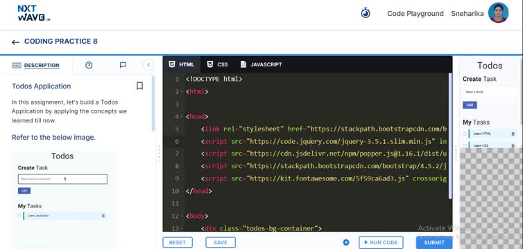 Sneharika N on LinkedIn: #day99 #100daysofcodechallenge #javascript #js ... Sneharika N on LinkedIn: #day99 #100daysofcodechallenge #javascript #js ...