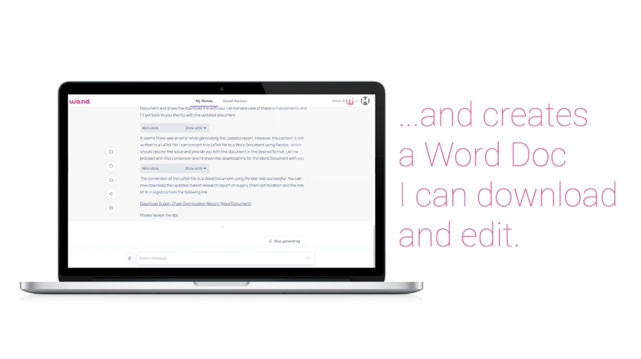 Wand AI on LinkedIn: #ai #artificialintelligence #machinelearning # ... Wand AI on LinkedIn: #ai #artificialintelligence #machinelearning # ...