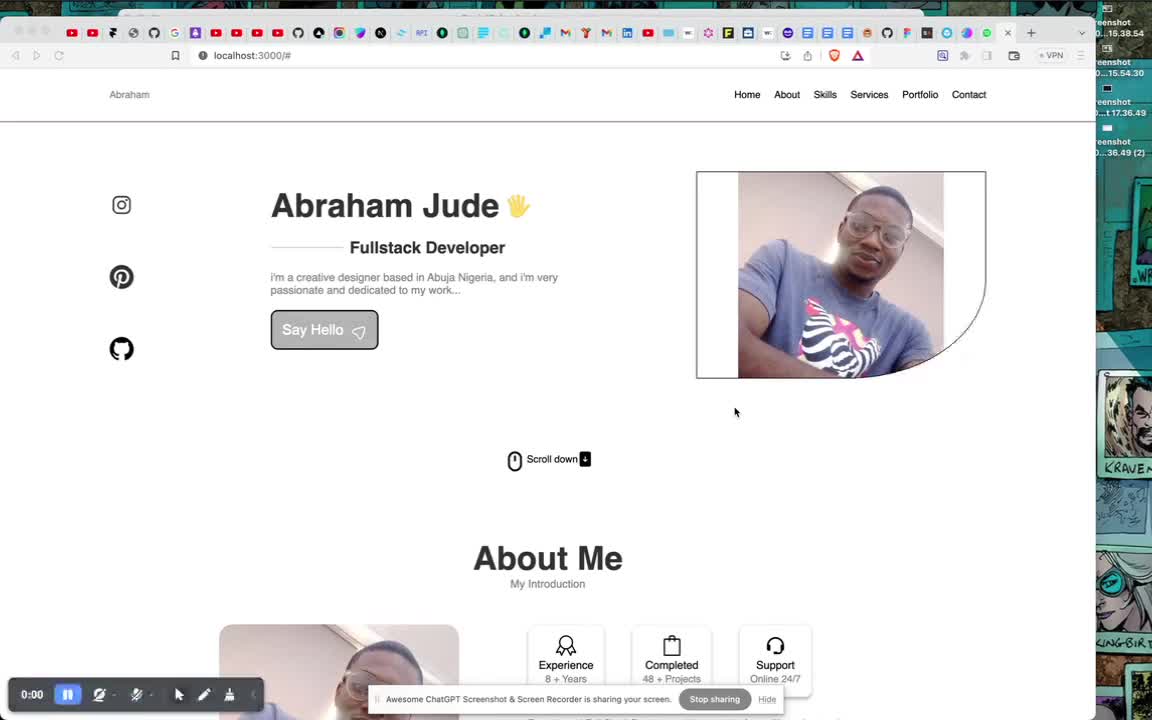 Abraham Jude on LinkedIn: #reactjs #scss Abraham Jude on LinkedIn: #reactjs #scss
