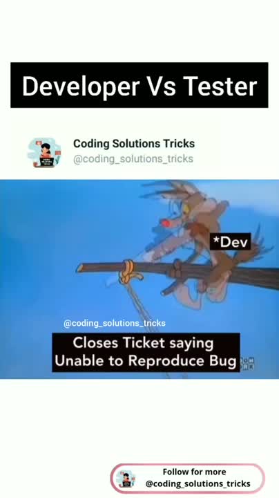Sabbir Ahmed on LinkedIn: #coding #dev #tester #programmimgmeme Sabbir Ahmed on LinkedIn: #coding #dev #tester #programmimgmeme