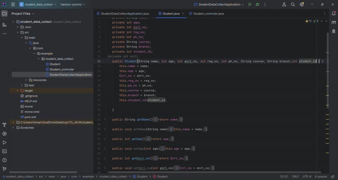 Himanshu Saini on LinkedIn: #javafullstack #dsa #oops #consistency Himanshu Saini on LinkedIn: #javafullstack #dsa #oops #consistency