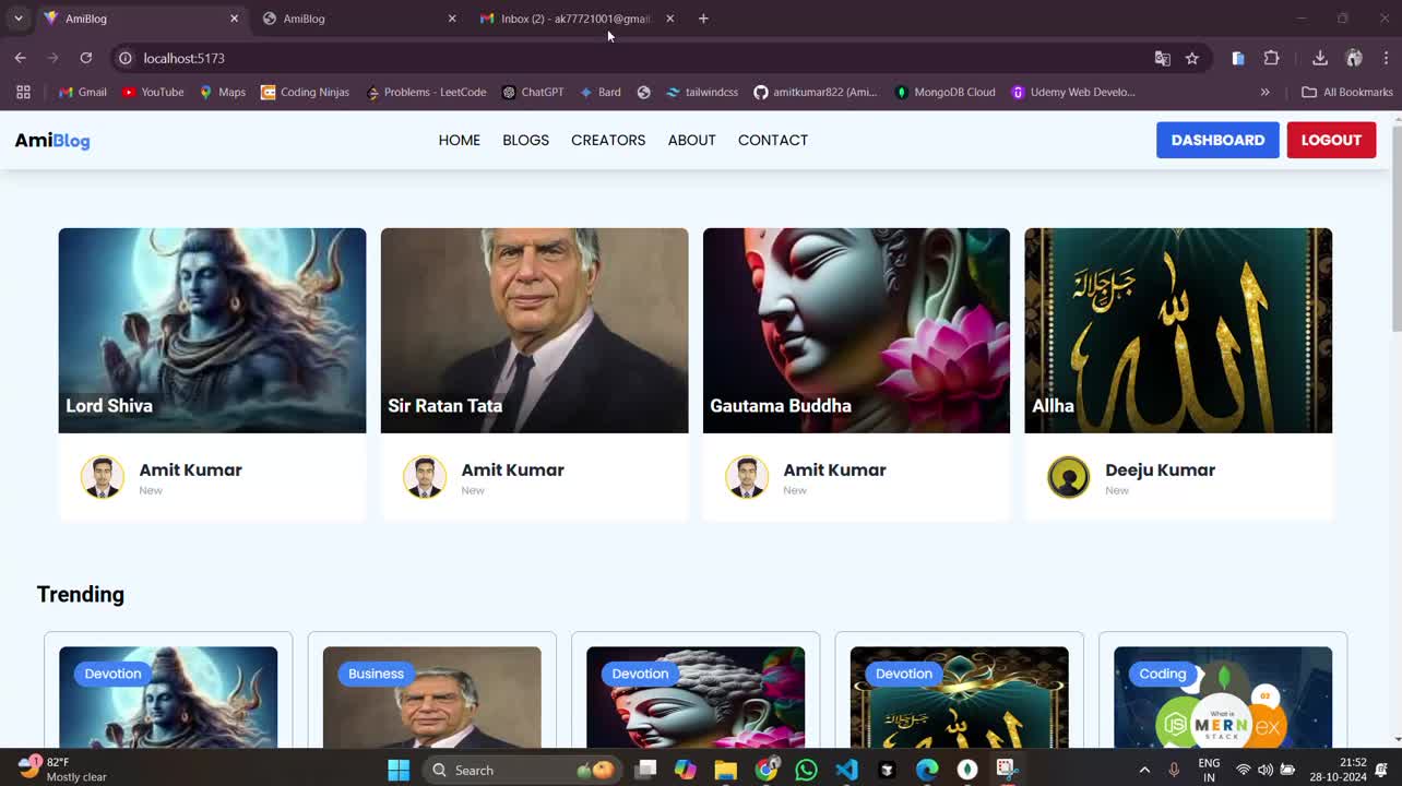 Amit Kumar on LinkedIn: #mern #webdevelopment #codingjourney #amiblog # ... Amit Kumar on LinkedIn: #mern #webdevelopment #codingjourney #amiblog # ...