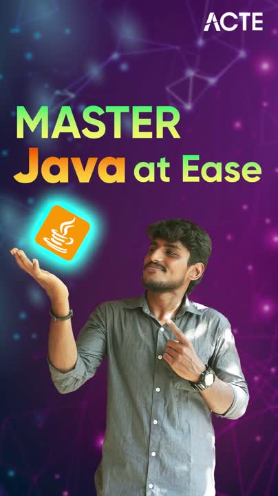 ACTE on LinkedIn: #acte #java #programming #coding #softwaredevelopment ... ACTE on LinkedIn: #acte #java #programming #coding #softwaredevelopment ...