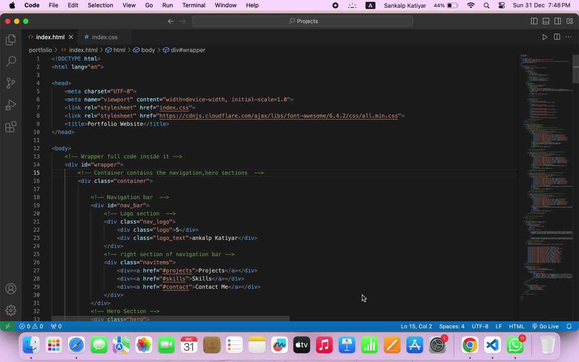 Sankalp Katiyar on LinkedIn: #webdevelopment #html #css Sankalp Katiyar on LinkedIn: #webdevelopment #html #css