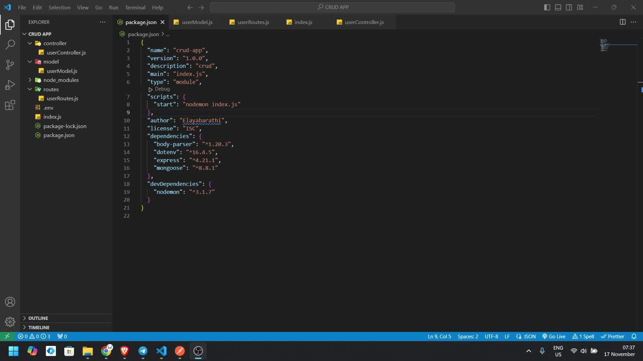 Elayabarathi M V on LinkedIn: #javascript #nodejs #mongodb # ... Elayabarathi M V on LinkedIn: #javascript #nodejs #mongodb # ...