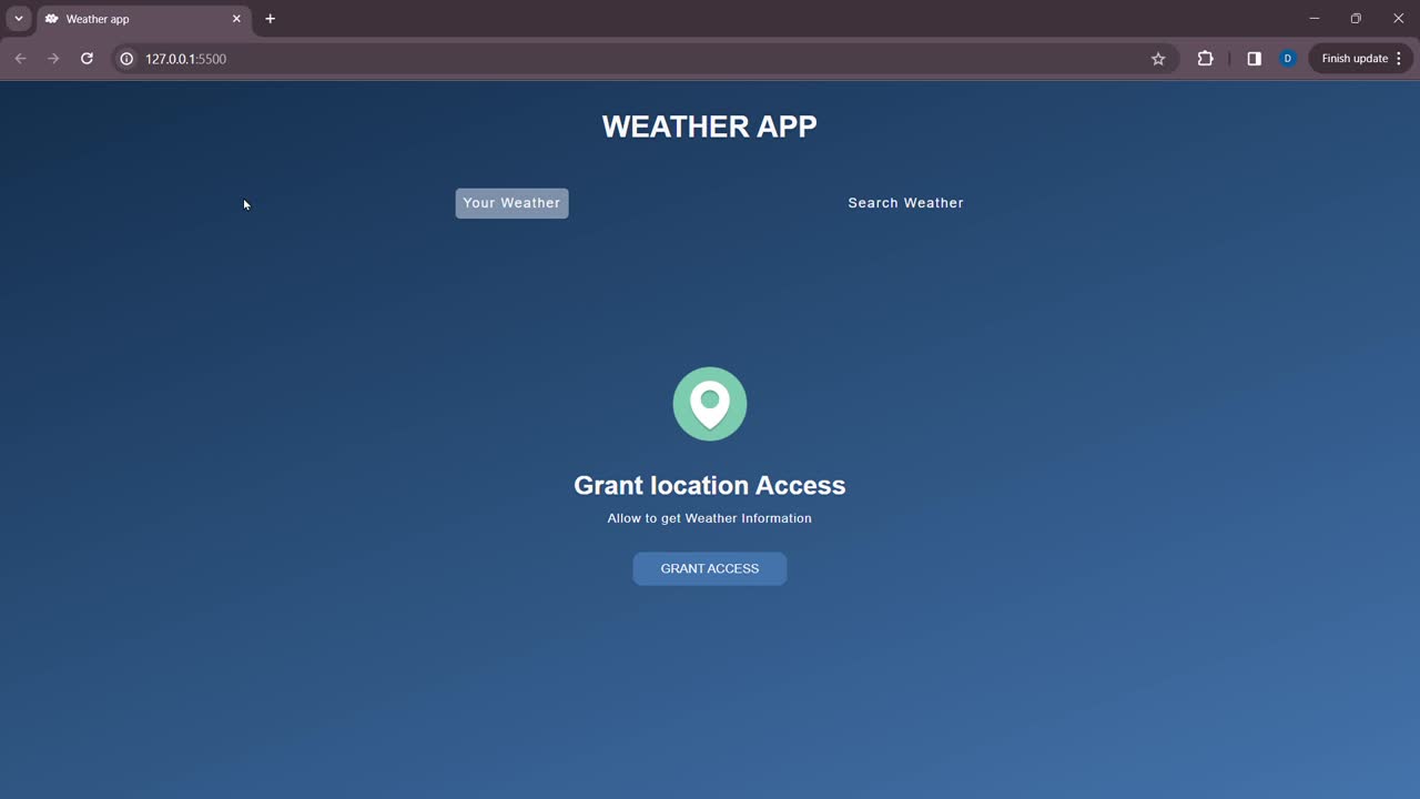 Pruthviraj Shinde on LinkedIn: #html #css #javascript #weatherwebsite # ... Pruthviraj Shinde on LinkedIn: #html #css #javascript #weatherwebsite # ...
