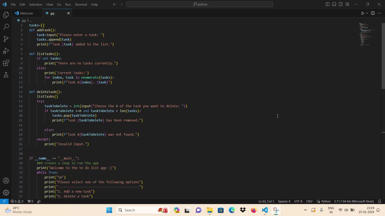 #codsoft | Harini R S #codsoft | Harini R S