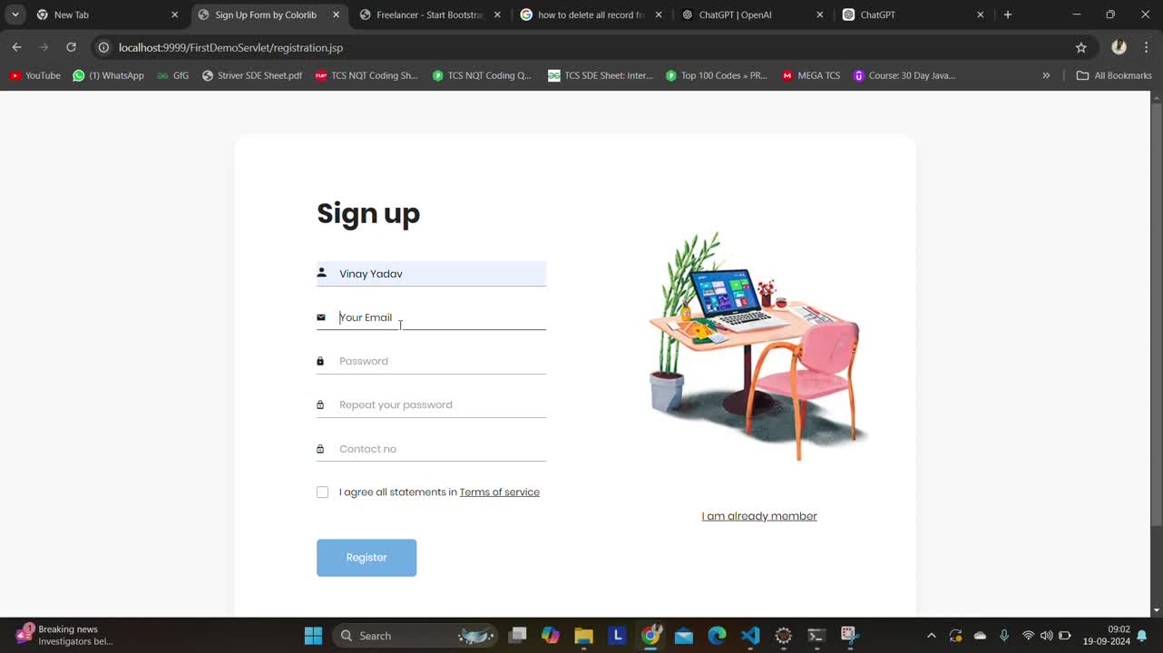Vinay Yadav on LinkedIn: #java #jdbc #jsp #servlets #mysql # ... Vinay Yadav on LinkedIn: #java #jdbc #jsp #servlets #mysql # ...