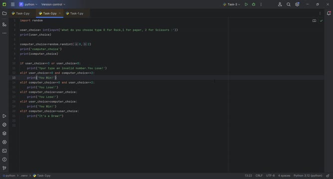 Goutam Parmar on LinkedIn: #futureintern #pythonprogramming #pythonproject… Goutam Parmar on LinkedIn: #futureintern #pythonprogramming #pythonproject…