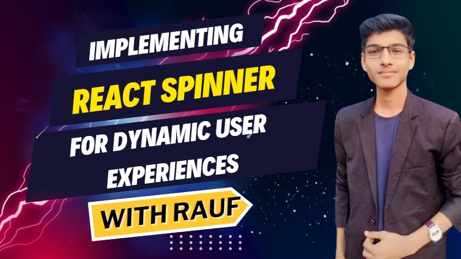 Kazi Rauf Elahi on LinkedIn: How to implement React Spinner for dynamic ... Kazi Rauf Elahi on LinkedIn: How to implement React Spinner for dynamic ...
