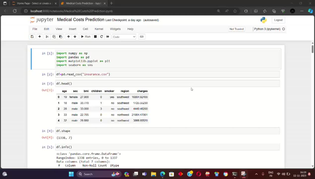 Dinesh Kumar S on LinkedIn: #healthcareanalytics #datascience # ... Dinesh Kumar S on LinkedIn: #healthcareanalytics #datascience # ...