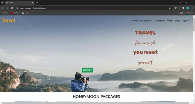 Rahul Dileep on LinkedIn: #webdevelopment #travelwebsite #html #css # ... Rahul Dileep on LinkedIn: #webdevelopment #travelwebsite #html #css # ...