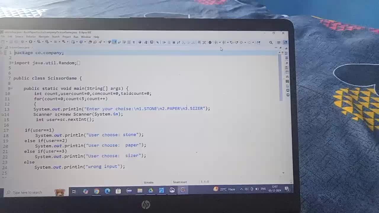 SOURAV KUMAR on LinkedIn: #internpe #internship #java #internpe SOURAV KUMAR on LinkedIn: #internpe #internship #java #internpe