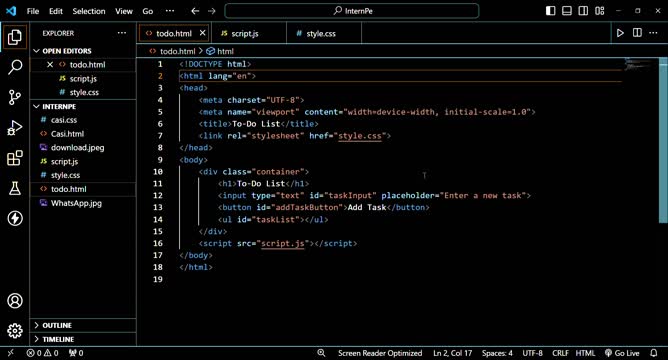 Ajay Anand on LinkedIn: #internship #webdevelopment #html #css # ... Ajay Anand on LinkedIn: #internship #webdevelopment #html #css # ...