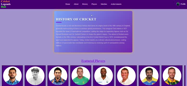 Suraj Kumar Swain on LinkedIn: #webdevelopment #cricketlegendshub # ... Suraj Kumar Swain on LinkedIn: #webdevelopment #cricketlegendshub # ...