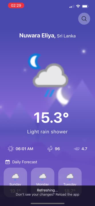 Thisara Kavishka on LinkedIn: #reactnative #expo #weatherapp # ... Thisara Kavishka on LinkedIn: #reactnative #expo #weatherapp # ...