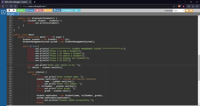 Sanjay G S on LinkedIn: #codesoftinternship #java #codsoft Sanjay G S on LinkedIn: #codesoftinternship #java #codsoft