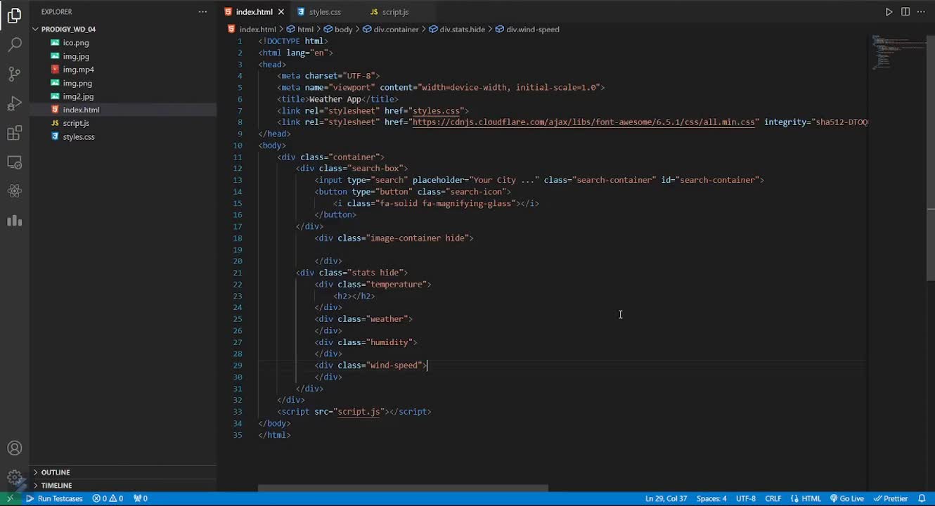 Worked on Weather Application with API | Mohd Arshad Yasir posted on ... Worked on Weather Application with API | Mohd Arshad Yasir posted on ...