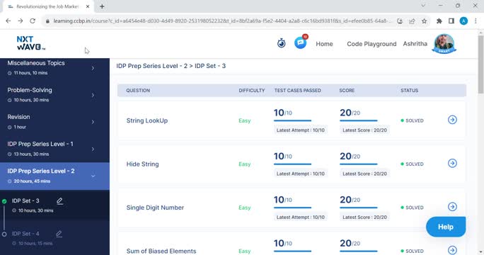 Vollala Ashritha on LinkedIn: #pythonprogramming #idp #set3 #nxtwave #ccbp Vollala Ashritha on LinkedIn: #pythonprogramming #idp #set3 #nxtwave #ccbp