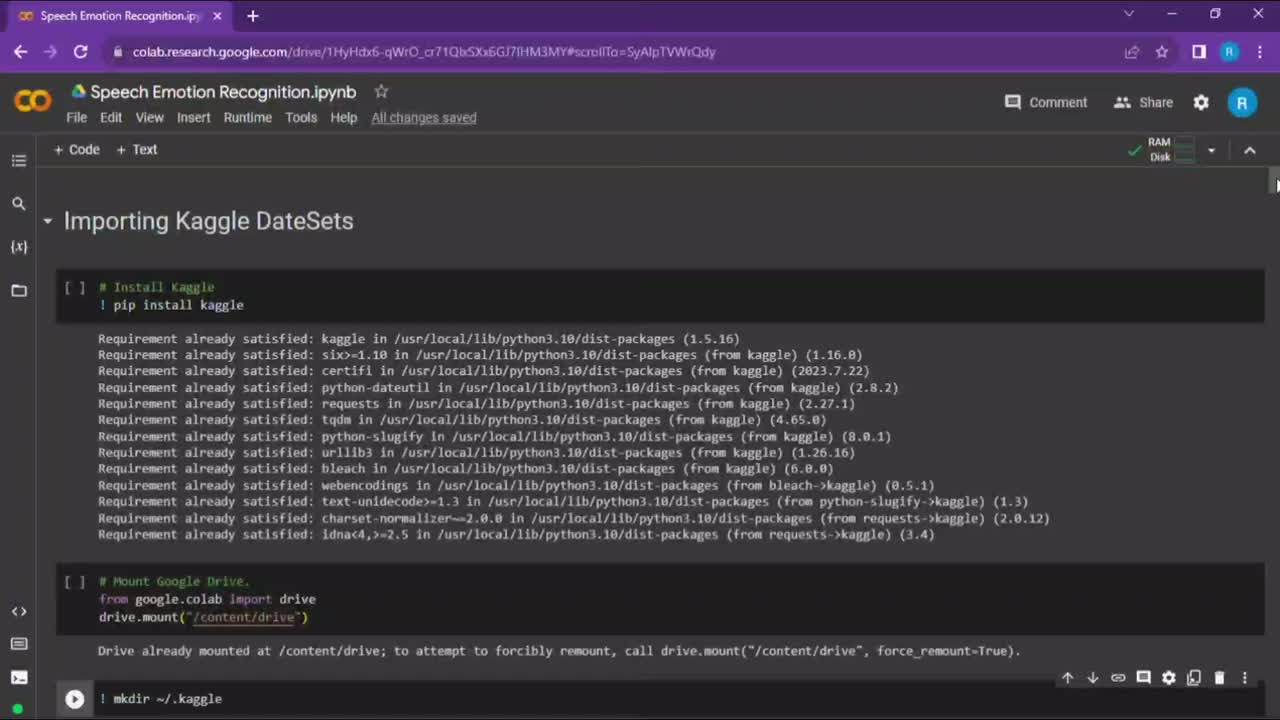 Rahul . on LinkedIn: #speechmotionrecognition #aiinnovation #pythoncode ... Rahul . on LinkedIn: #speechmotionrecognition #aiinnovation #pythoncode ...