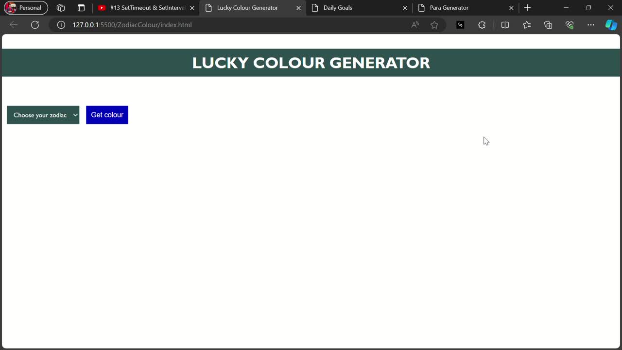 Anirban Sinha on LinkedIn: #javascript #html #css Anirban Sinha on LinkedIn: #javascript #html #css