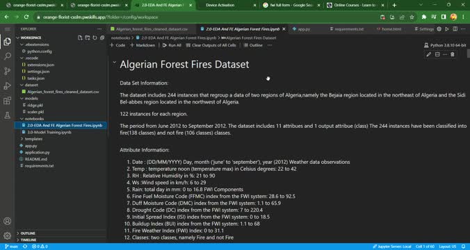 Deployed Fire Weather Index project on AWS | AYUSH SURYAVANSHI posted ... Deployed Fire Weather Index project on AWS | AYUSH SURYAVANSHI posted ...