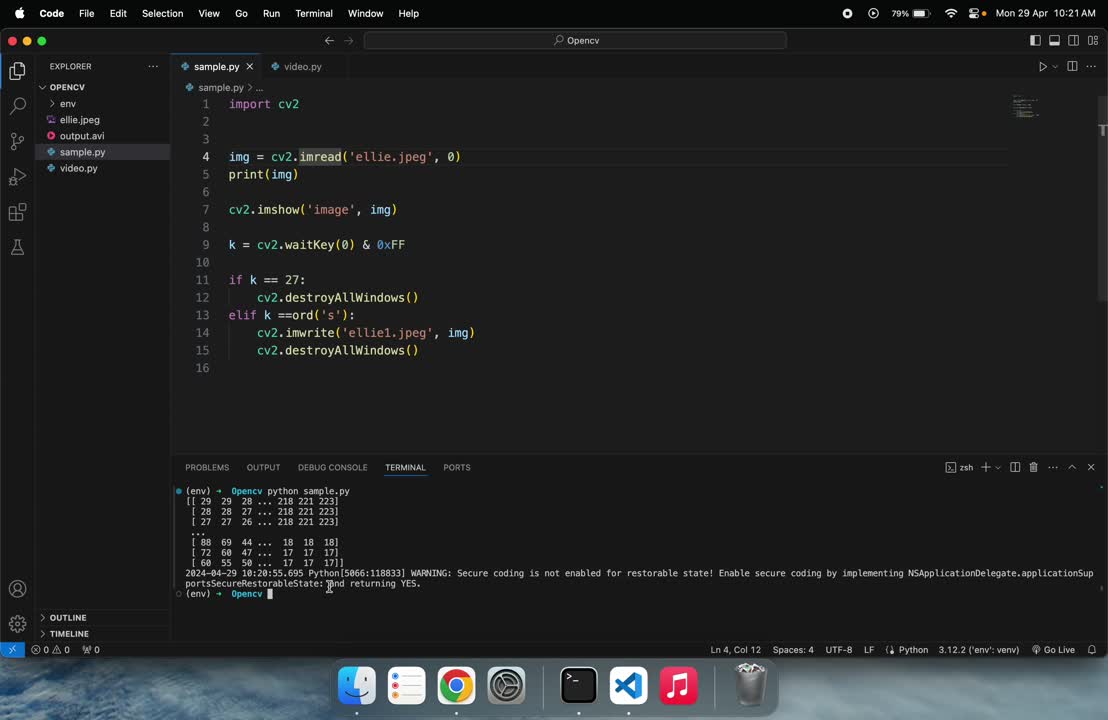 Sagar Tiwari on LinkedIn: #opencv #computervision #day1 Opencv provides ... Sagar Tiwari on LinkedIn: #opencv #computervision #day1 Opencv provides ...