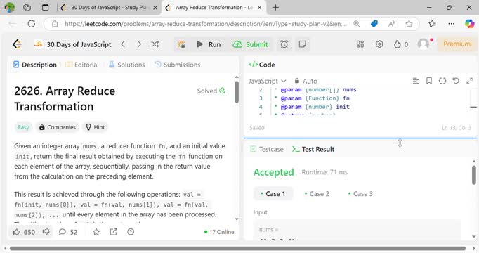 Sajeena Suresh on LinkedIn: #leetcode #codingchallenge #javascript # ... Sajeena Suresh on LinkedIn: #leetcode #codingchallenge #javascript # ...