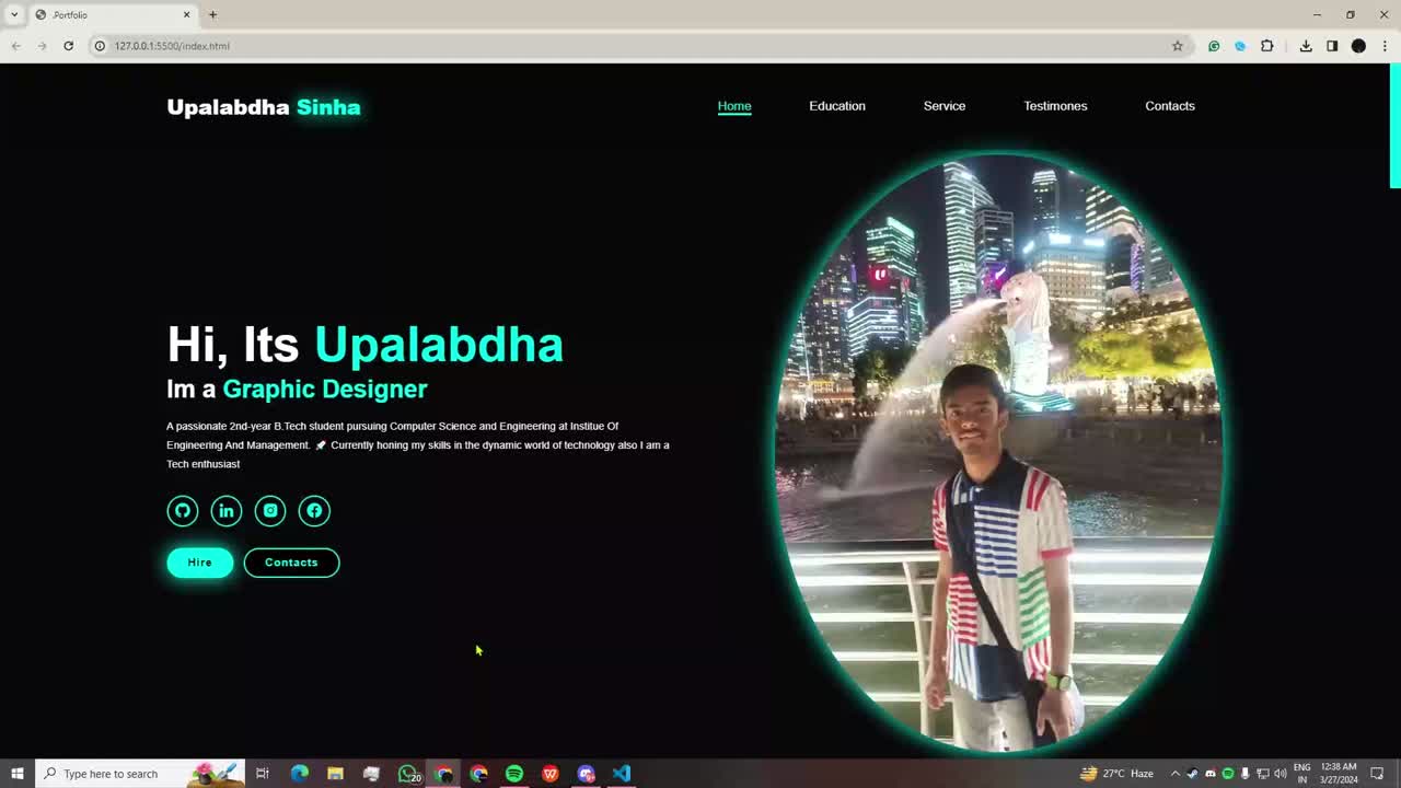 Upalabdha Sinha on LinkedIn: #codsoft #internship #internship Upalabdha Sinha on LinkedIn: #codsoft #internship #internship