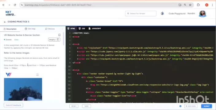 Nandini Marathe on LinkedIn: #nxtwave #coding #challenges Nandini Marathe on LinkedIn: #nxtwave #coding #challenges