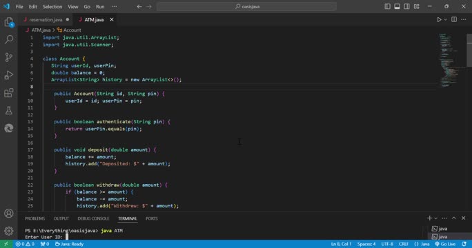 Rohit Mishra on LinkedIn: #oasisinfobyte #javadevelopment Rohit Mishra on LinkedIn: #oasisinfobyte #javadevelopment