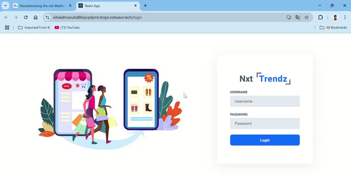 Nihal Afroze sk on LinkedIn: #reactjs #javascript #frontenddevelopment ... Nihal Afroze sk on LinkedIn: #reactjs #javascript #frontenddevelopment ...