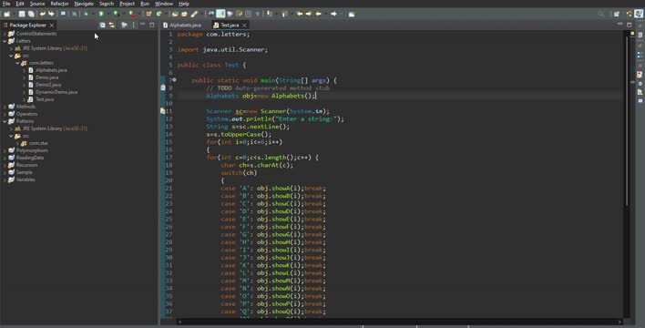 Lokesh Tadepalli on LinkedIn: #java #programming #coding #starpatterns ... Lokesh Tadepalli on LinkedIn: #java #programming #coding #starpatterns ...