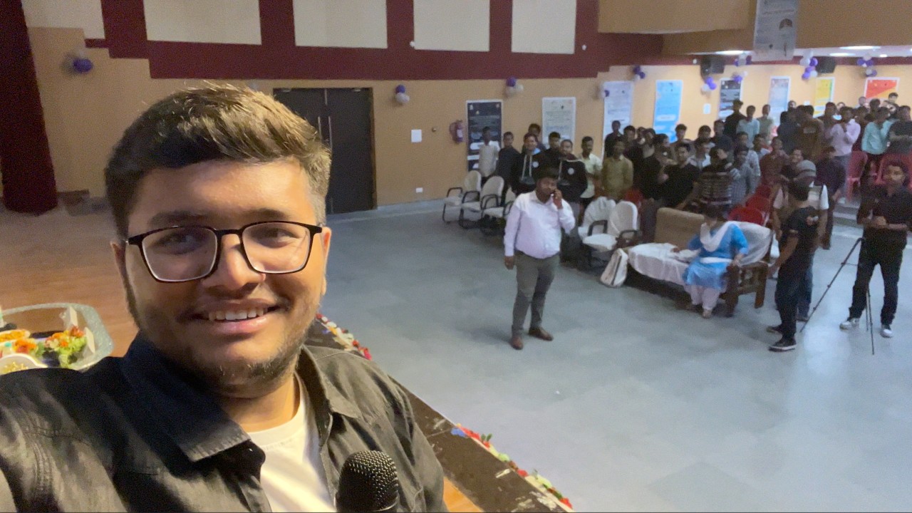 Tanmay Dwivedi on LinkedIn: We were blessed to have ARSH GOEL sir in ... Tanmay Dwivedi on LinkedIn: We were blessed to have ARSH GOEL sir in ...