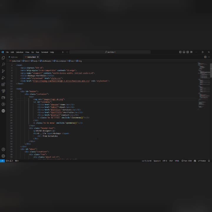Akshaya Bhamani on LinkedIn: #codsoft #webdevelopement #webdeveloper # ... Akshaya Bhamani on LinkedIn: #codsoft #webdevelopement #webdeveloper # ...