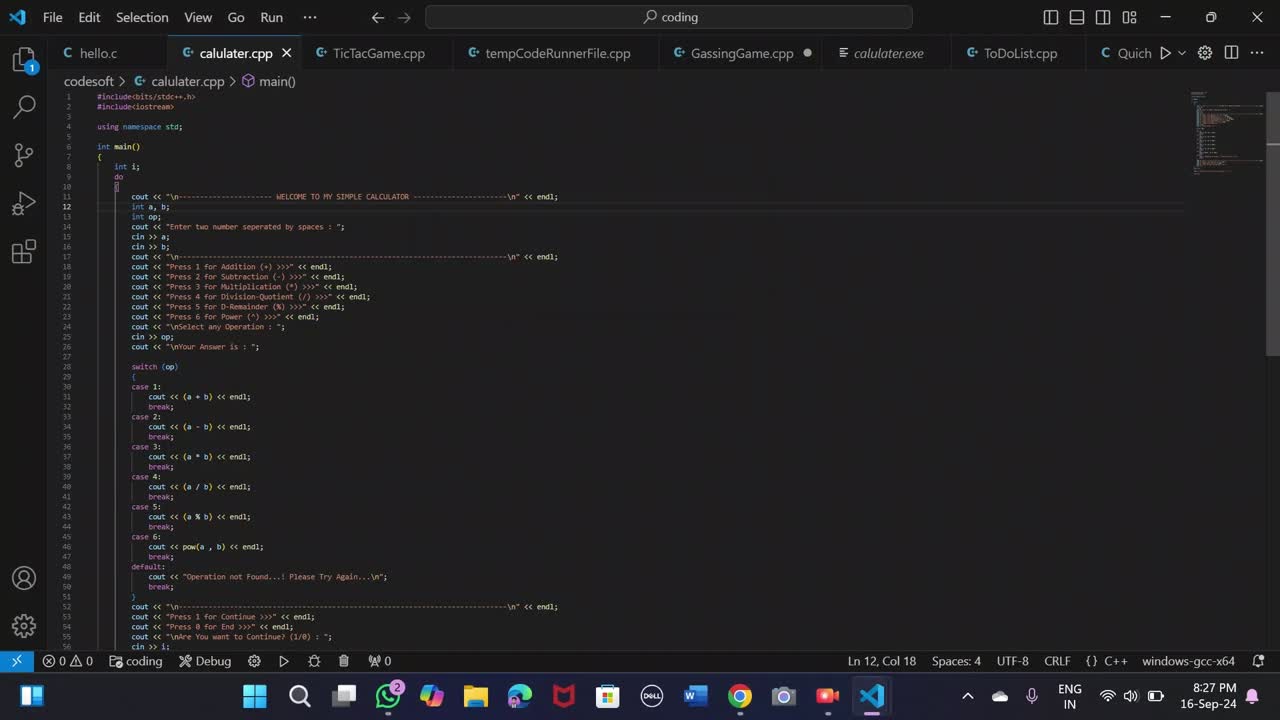 Developed a simple calculator for CodSoft | Manish Kumar posted on the ... Developed a simple calculator for CodSoft | Manish Kumar posted on the ...
