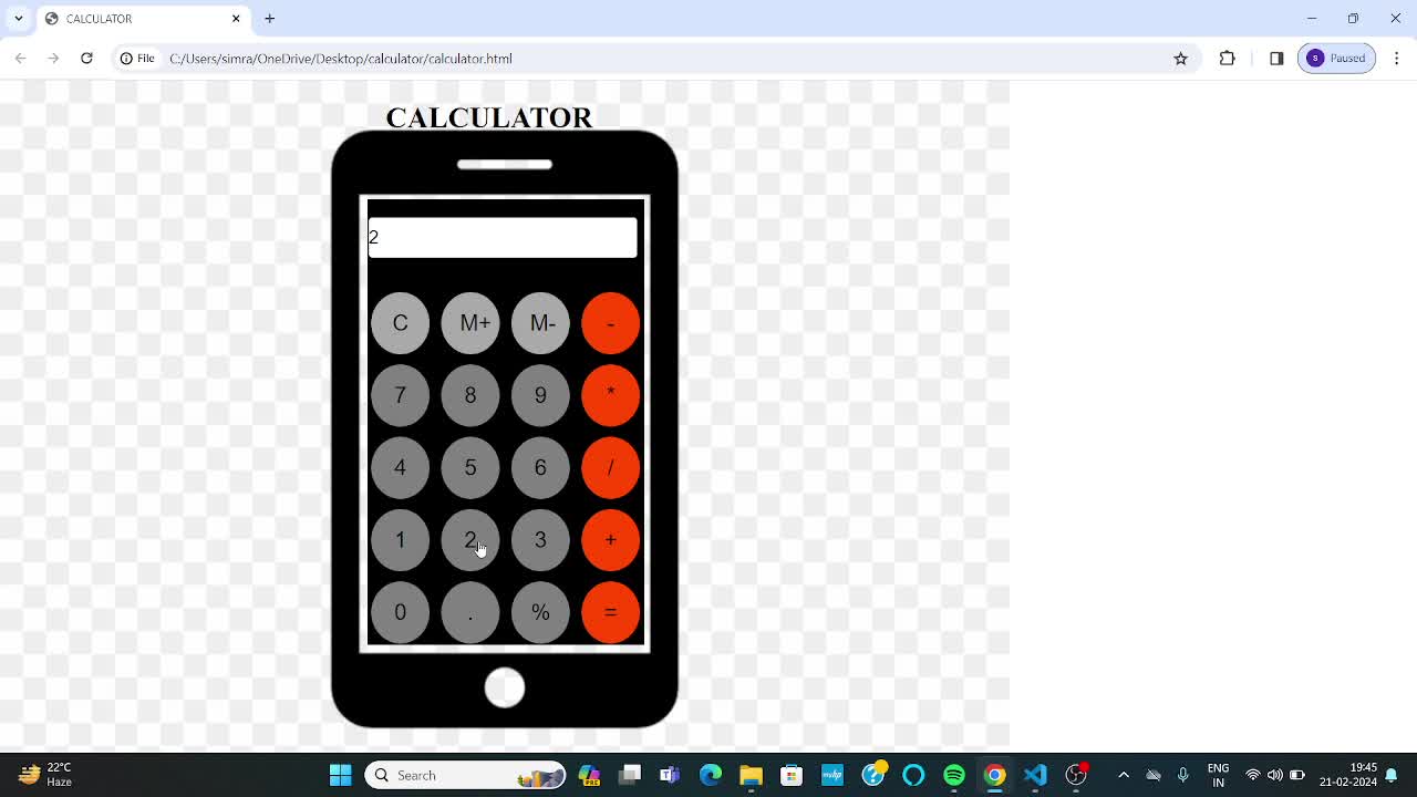 How I built a calculator using HTML, CSS, and JavaScript | simran gupta ... How I built a calculator using HTML, CSS, and JavaScript | simran gupta ...