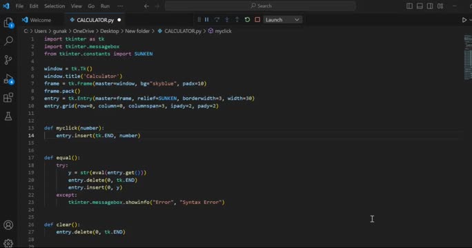 Gunasree Konka on LinkedIn: #task1 #codsoft #codsoft #internship Gunasree Konka on LinkedIn: #task1 #codsoft #codsoft #internship