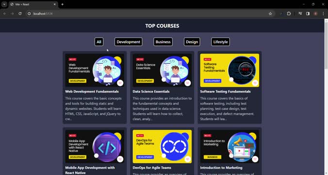 My React project on useEffect and data fetching | Gaurang Saini posted ... My React project on useEffect and data fetching | Gaurang Saini posted ...