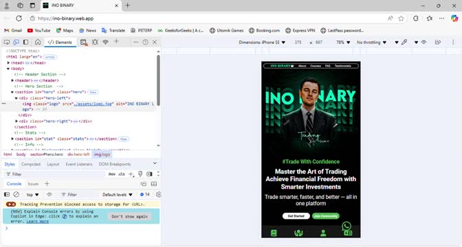 KISHORE .E on LinkedIn: #webdevelopment #responsivedesign #html #css # ... KISHORE .E on LinkedIn: #webdevelopment #responsivedesign #html #css # ...