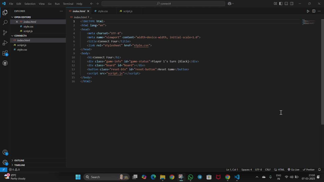 #javascript #gamedevelopment #connectfour #internshipproject #codingfun ... #javascript #gamedevelopment #connectfour #internshipproject #codingfun ...