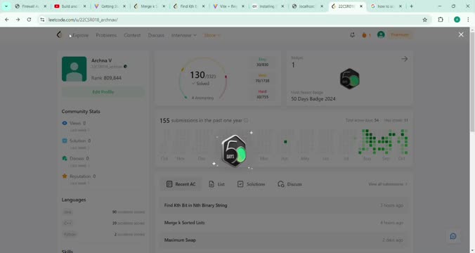 Archna V on LinkedIn: #leetcode #codingchallenge #problemsolving # ... Archna V on LinkedIn: #leetcode #codingchallenge #problemsolving # ...