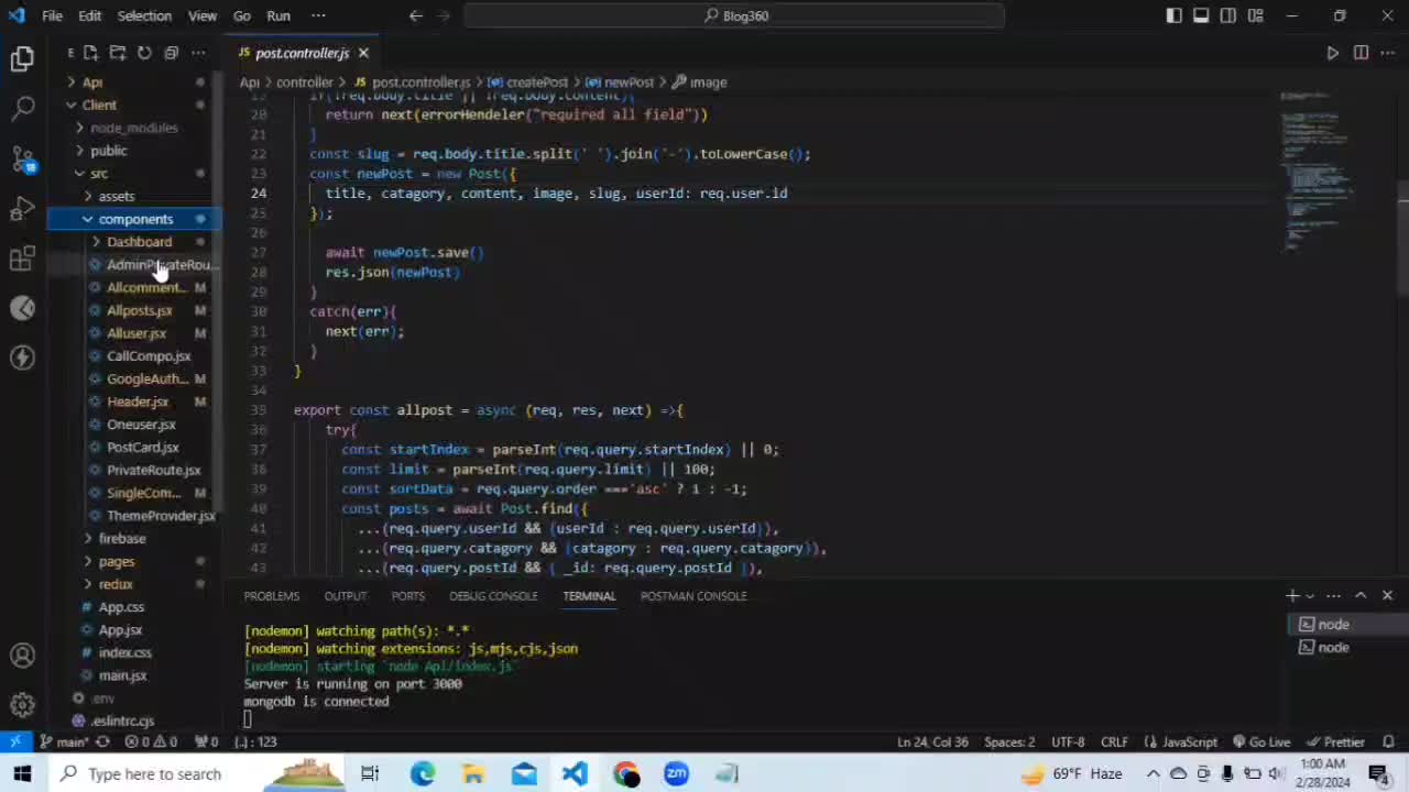 Launching Blog360: A new app with React, Redux, and MongoDB | Mohammad ... Launching Blog360: A new app with React, Redux, and MongoDB | Mohammad ...