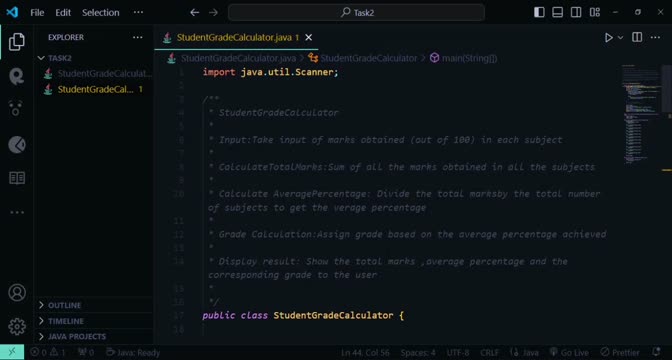 Saurabh Saxena on LinkedIn: #javaprogramming #internship #codsoft # ... Saurabh Saxena on LinkedIn: #javaprogramming #internship #codsoft # ...